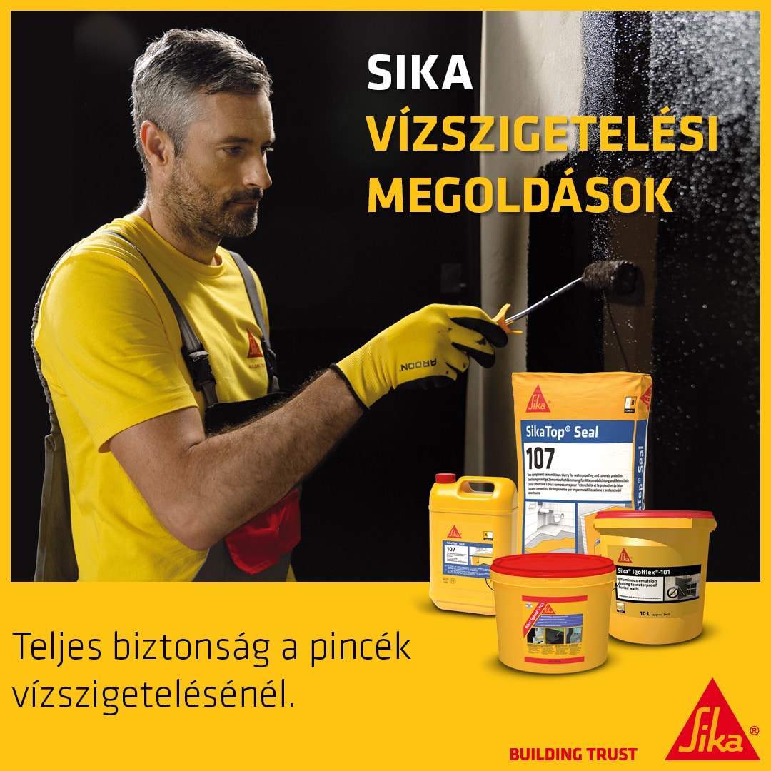 Sika Roadshow - Hinterland Hungary - Sika kiemelt márkaüzlet